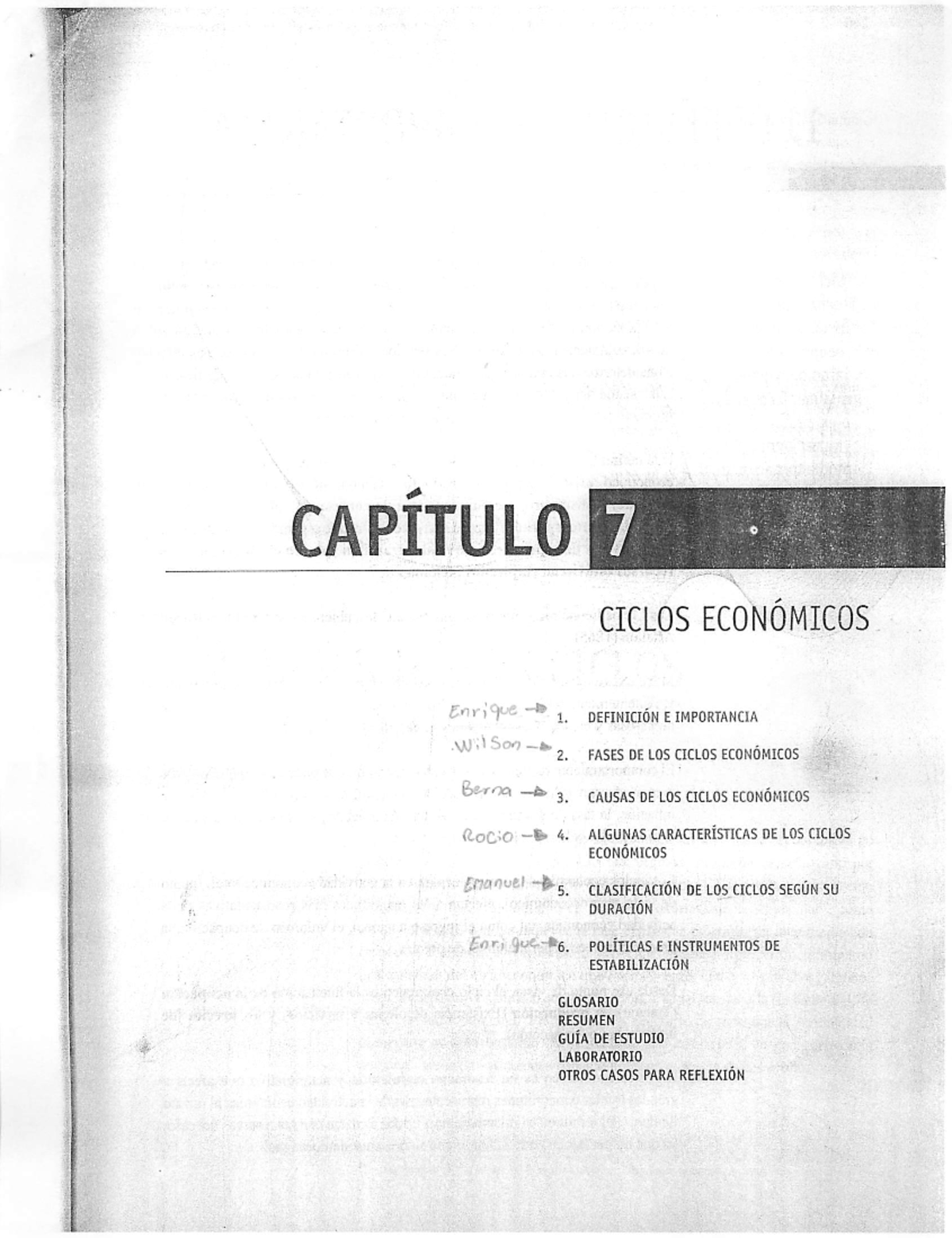 fases de los ciclos economicos - CAPITULO 7 CICLOS ECONÓMICOS Enrique 1. DEFINICIÓN E ...