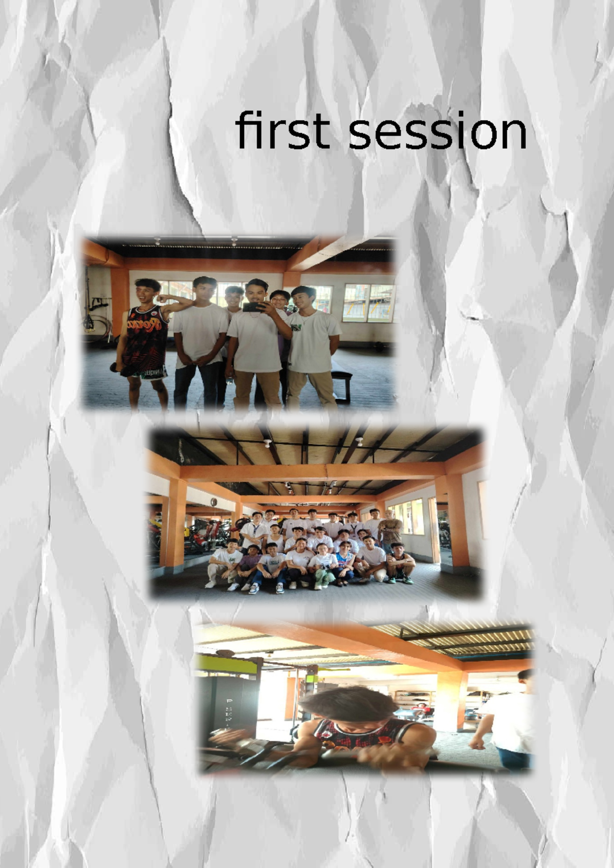 First-session - asdasdas - Education Course Syllabus - first session ...