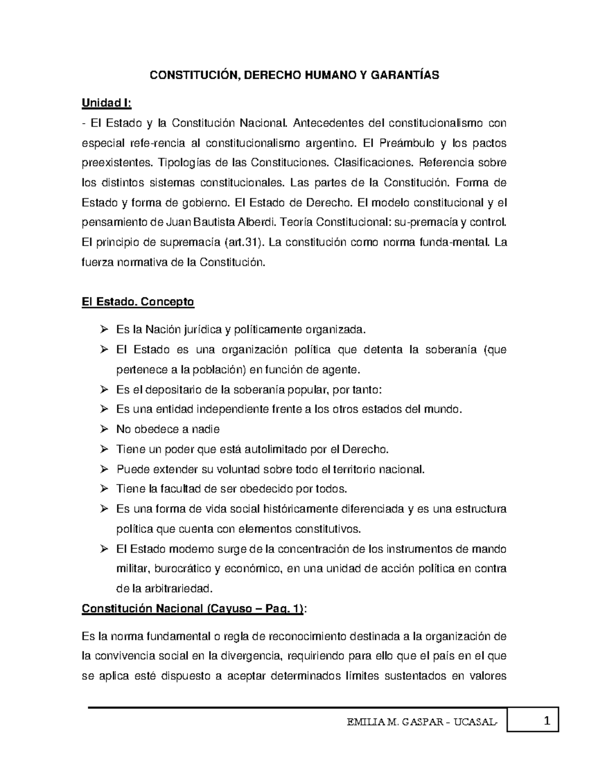 Constitución Derechos Y Garantias Constitución Derecho Humano Y
