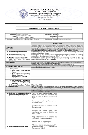 Slogan - Technical Vocational Education - AGRIKULTURA ating KINABUKASAN ...