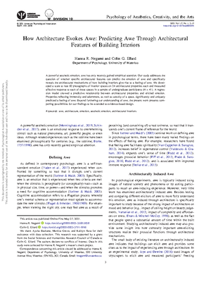 A new concpetion of visual aesthetic sensitivity - British Journal of ...