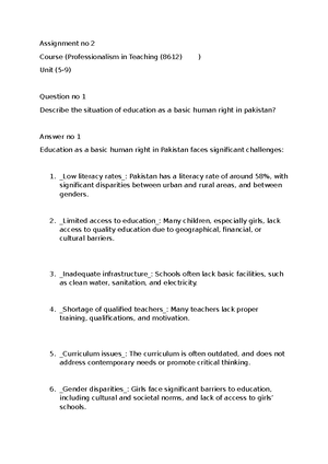[Solved] Write a note on the uses of measurement scales for students - B.Ed 1.5 years (8602 ...