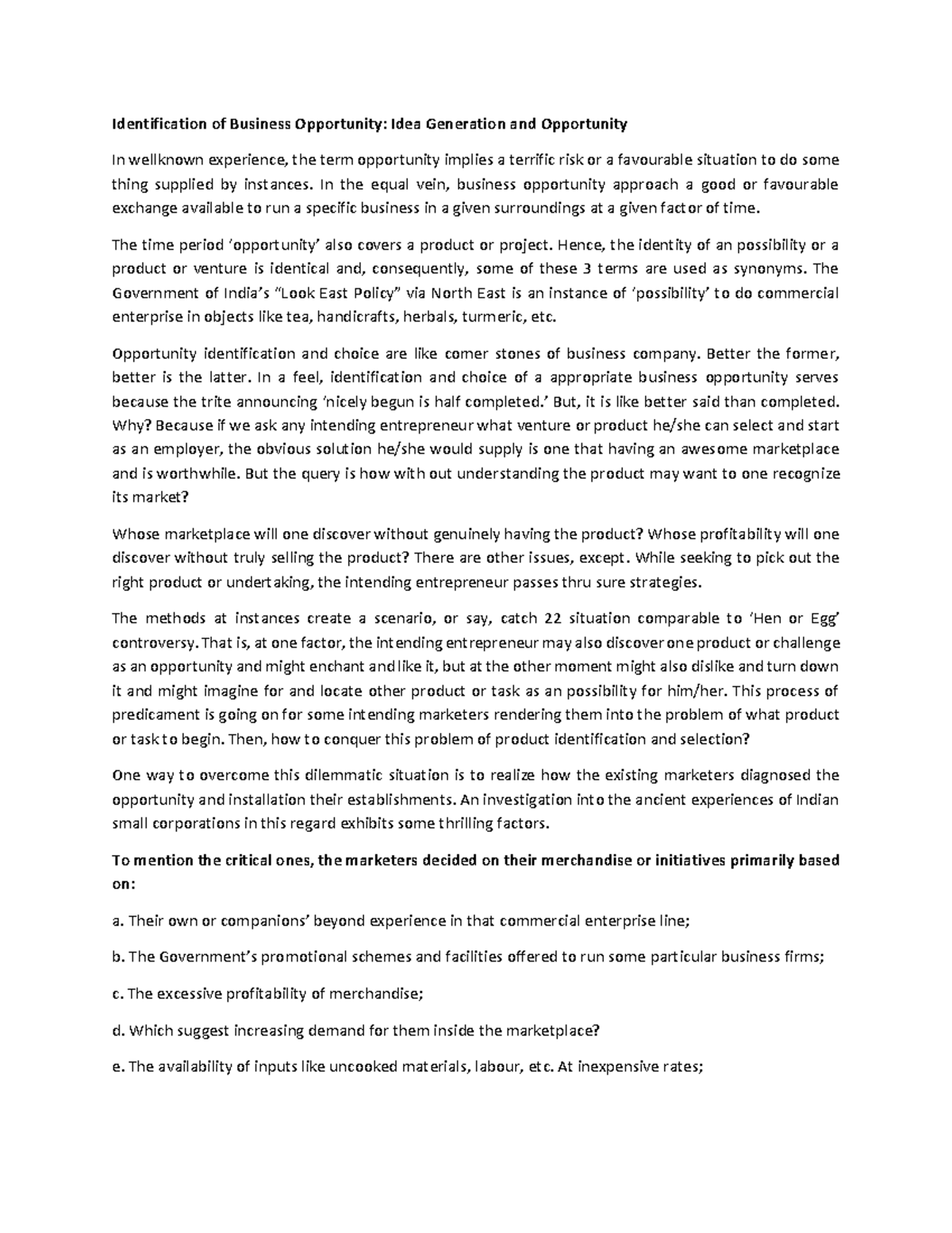 Project Management AND Entrepreneurship Module 2 PART 2 ...