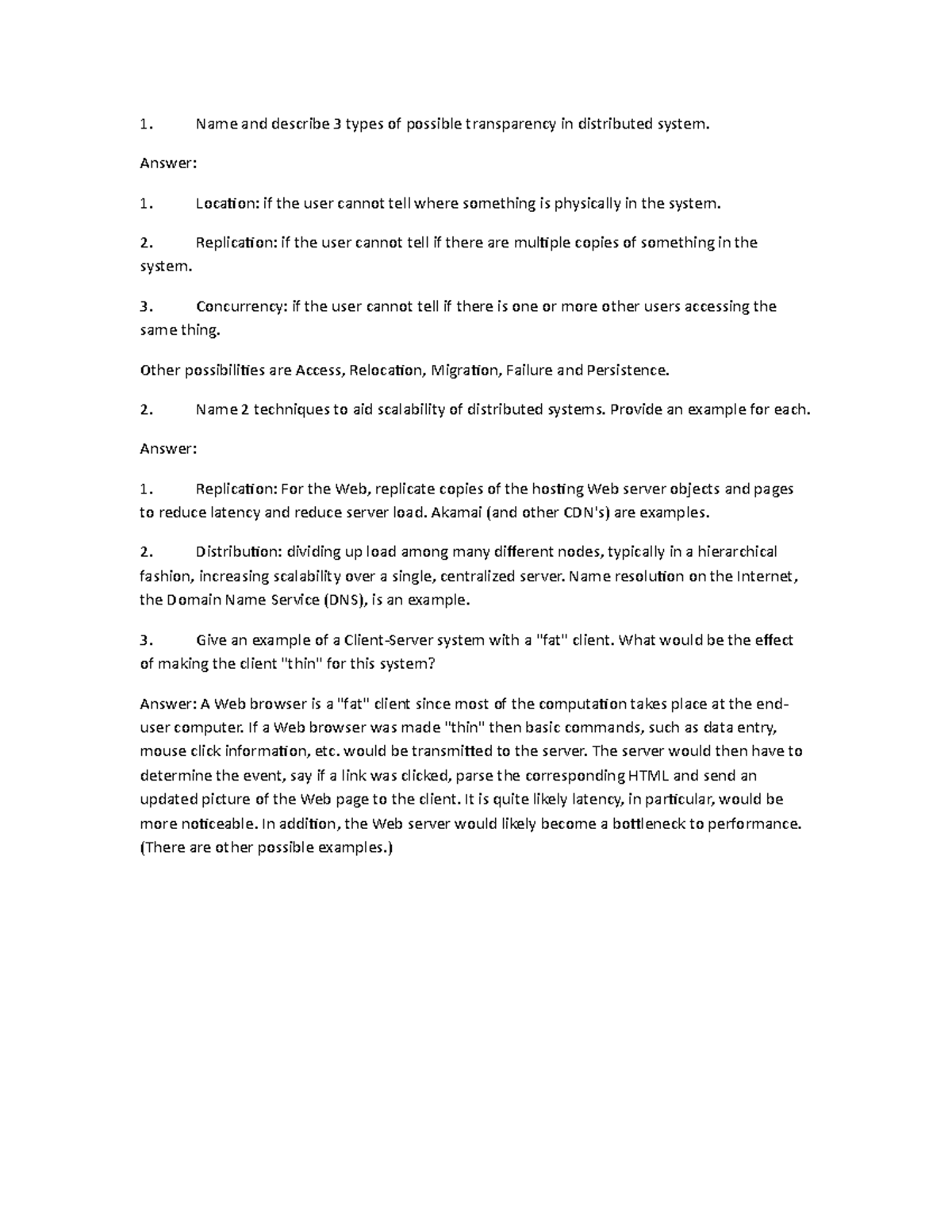 Sample practice Exam 12 August Questions And Answers 1 Name And