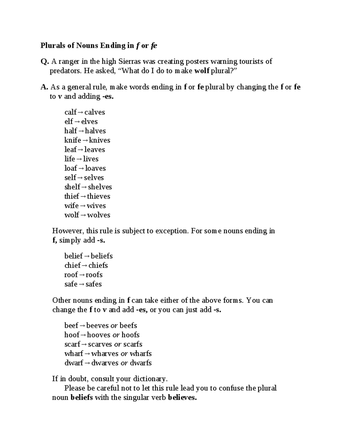 The Bible grammar-18 - When a noun ends in y preceded by a vowel, just ...