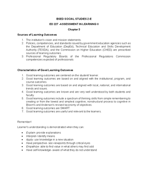 Lesson 1 - Educational Paradigm Shift - Lesson 1 EDUCATION PARADIGM ...