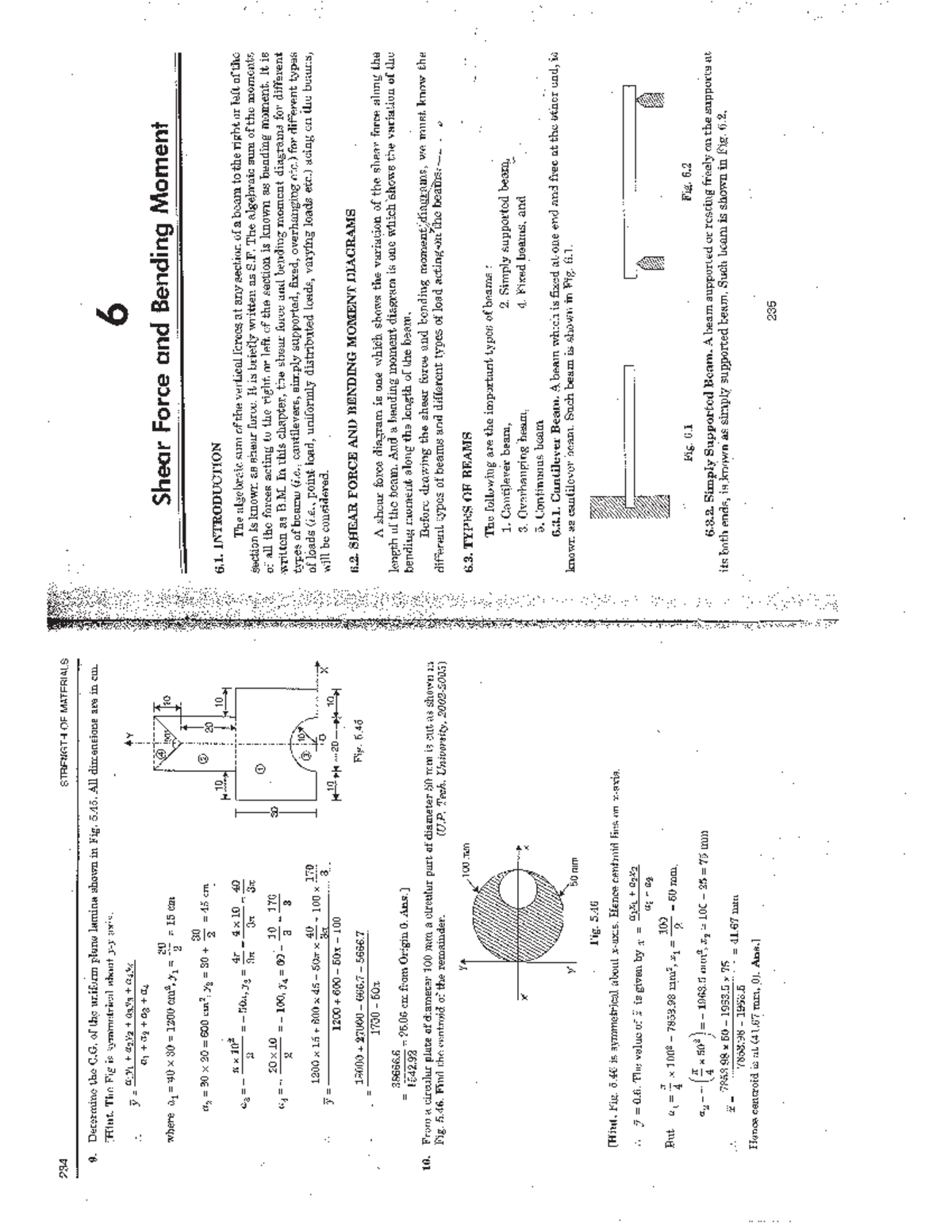 SFD BMD - Notes - Engineering Mechanics - Studocu