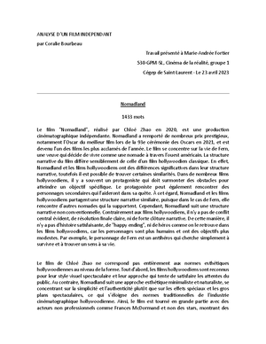 médiagraphie commentée - Initiation pratique à la méthodologie des sciences humaines Enseignante ...