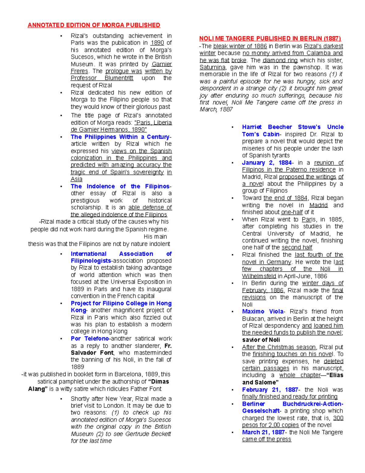 Annotated Edition OF Morga Publishe 1 - ANNOTATED EDITION OF MORGA ...