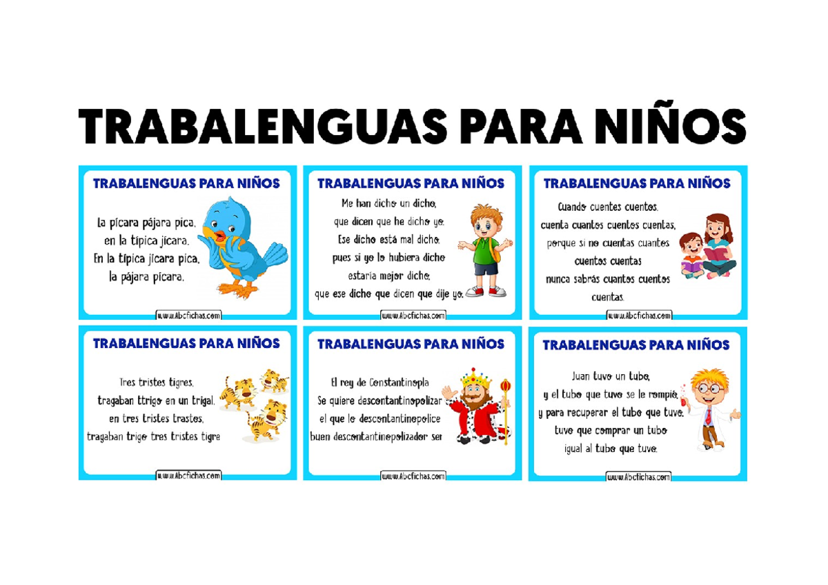 Libro Cuentos Y Trabalenguas Taller De Lenguaje Técnicas Y
