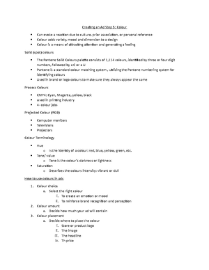 Process Redesign Heuristics - Appendix A Redesign Heuristics As part of ...
