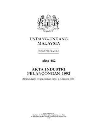 Law (Group Assignment 1) - UNIVERSITI UTARA MALAYSIA KAMPUS SINTOK ...