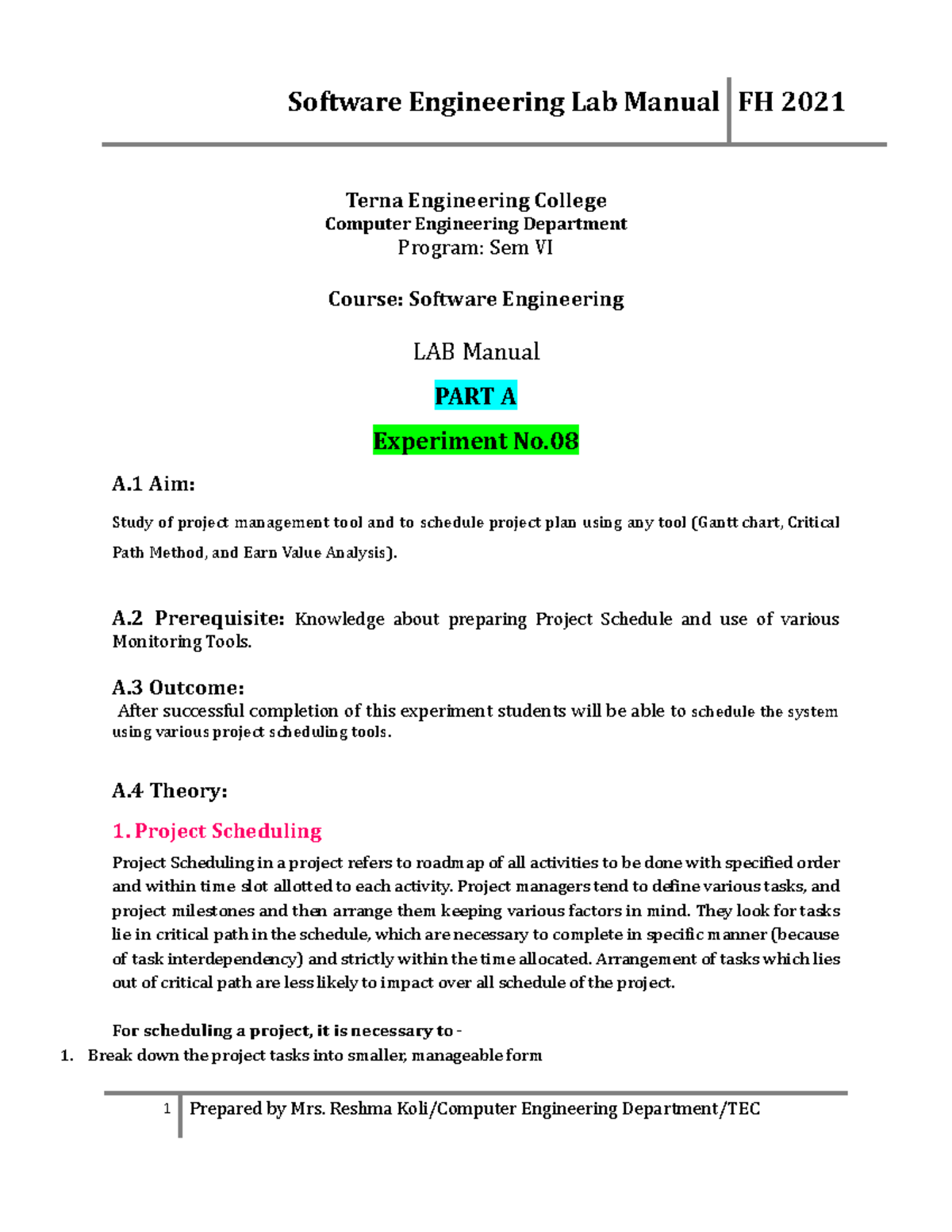 TE-C39 SE X6 - kuch tioh - Terna Engineering College Computer Engineering Department Program ...