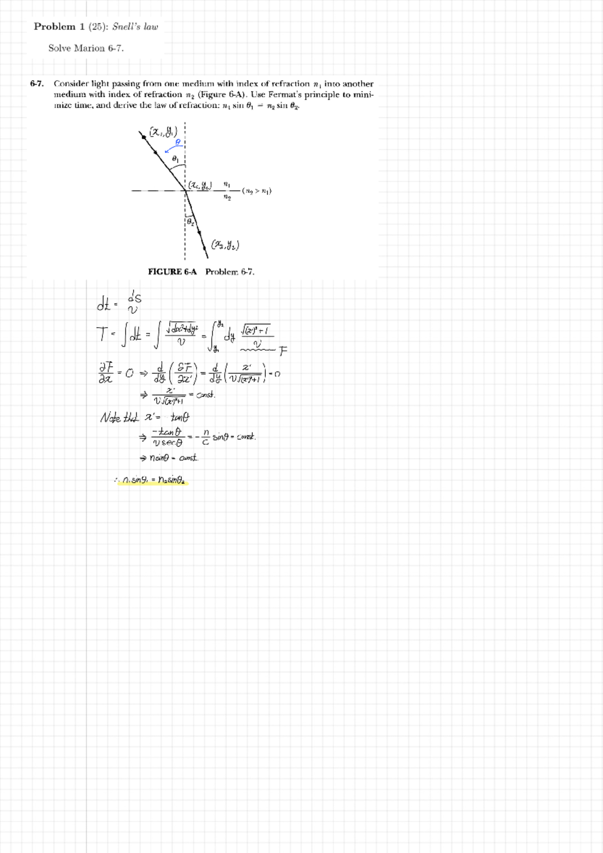 HW4 - Classical dynamics - Studocu