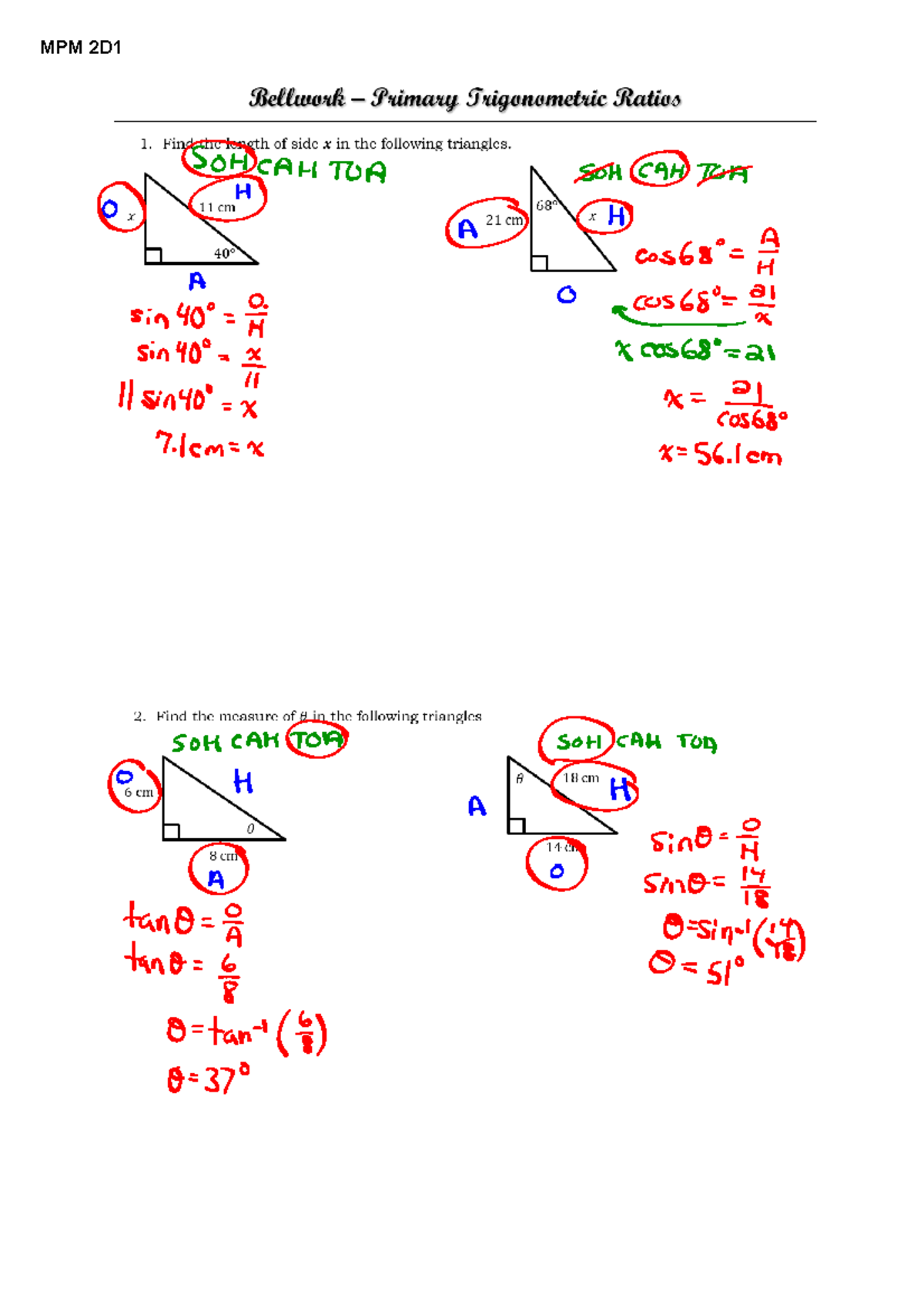 Extra Practice 2 - Solutions - Numerical Analysis and Finite Elements ...