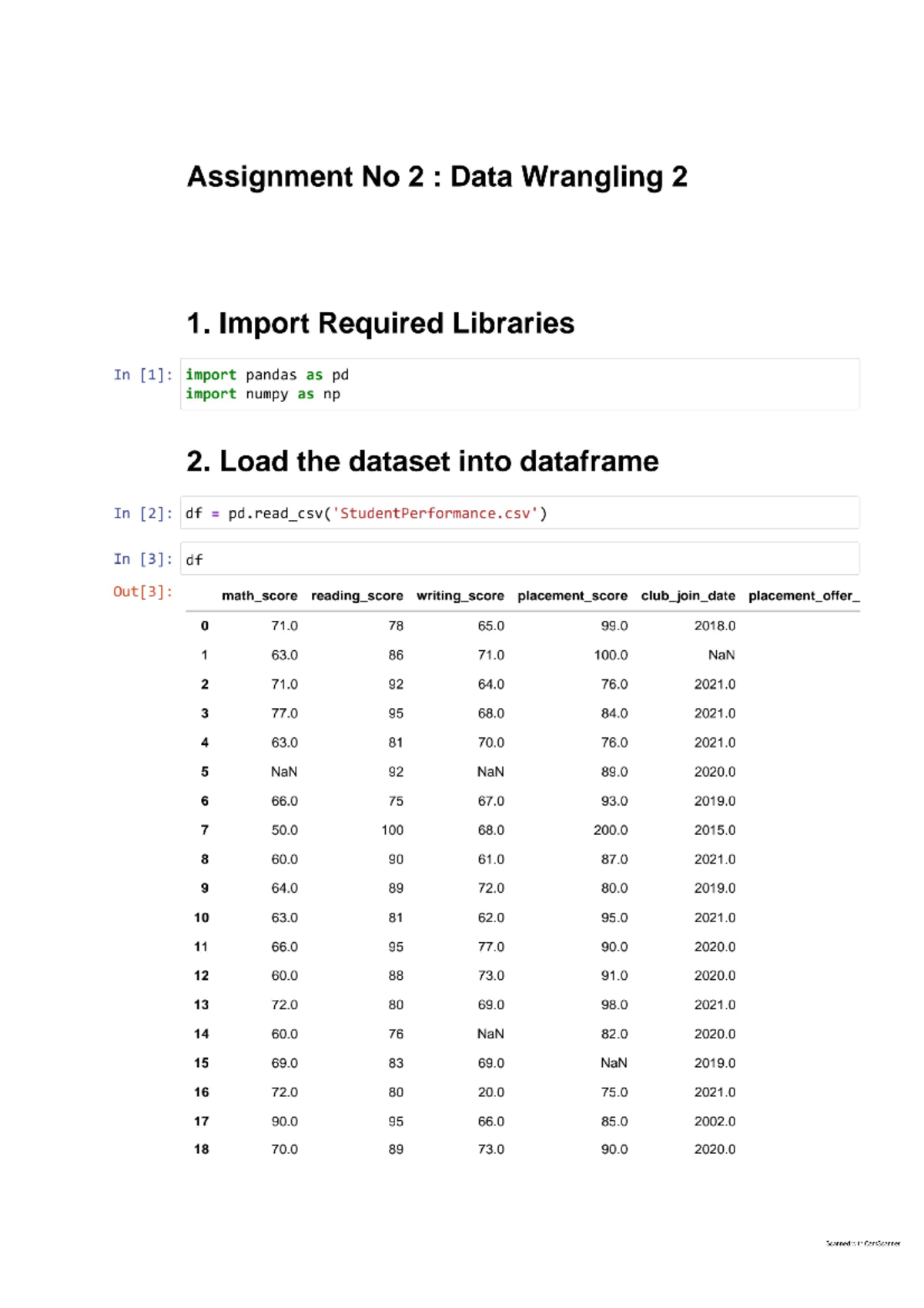 Dsbda 2 - Computer Engineering - Studocu