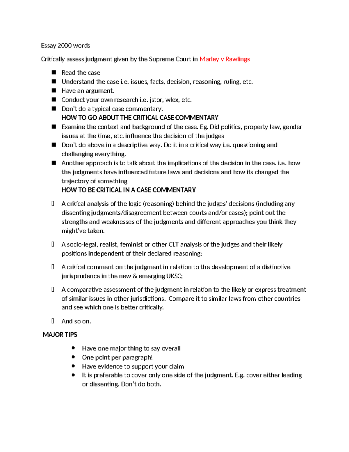 Essay 2000 words outline - Essay 2000 words Critically assess judgment ...