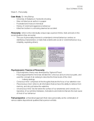 [Solved] Draft an example of a research paper on the topic Psychopathy ...