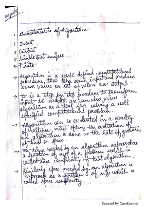 CST306 Algorithm Analysis AND Design, JUNE 2022 - C Reg No.: 0300csT ...