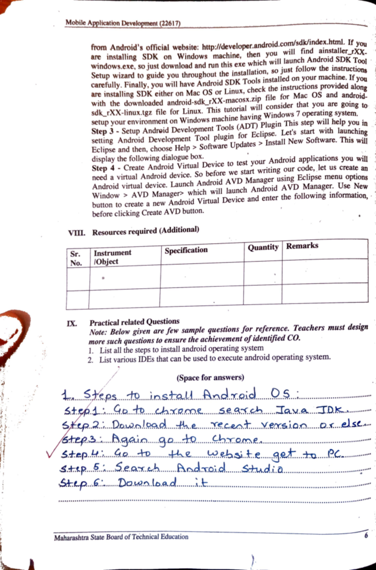 MAD solved Manual - Computer Engineering - Studocu