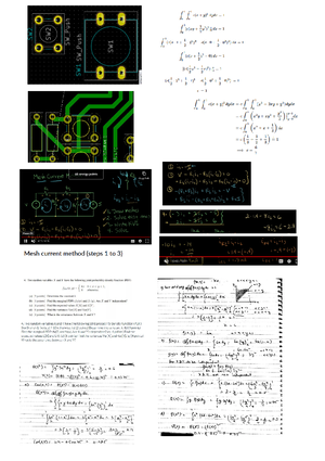 Formula Sheet-Integration UQ college 2018 2019 - MATH1050 - UQ - Studocu