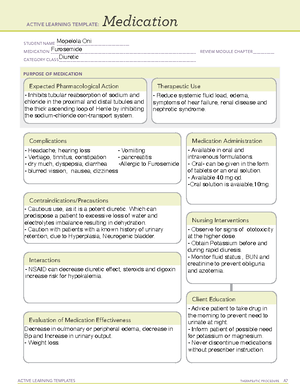 Risperidone - ACTIVE LEARNING TEMPLATES THERAPEUTIC PROCEDURE A ...