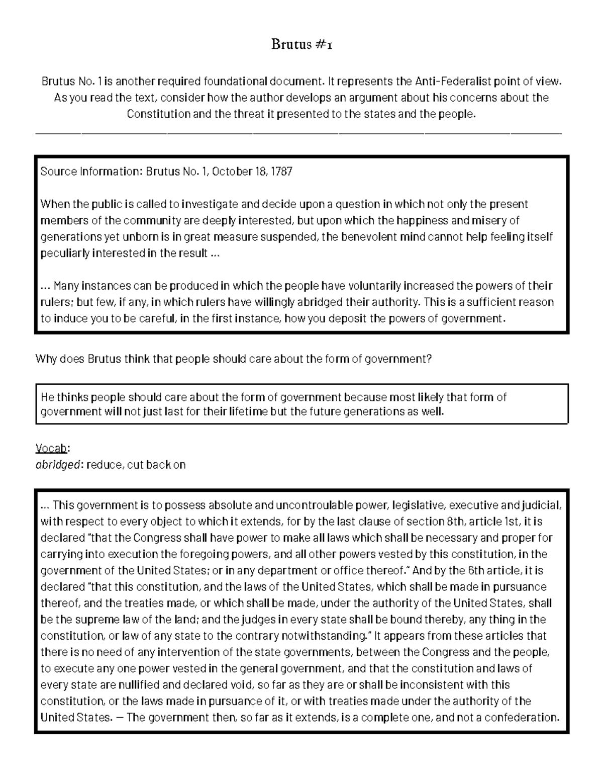 Kendall Schafer - Brutus #1 (CB) - Brutus Brutus No. 1 is another ...