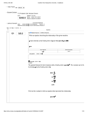2-3 Module Two Problem Set - Math140 - SNHU - Studocu