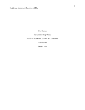 Unit 4 Food Science lab report - Library NS415 Unit 4 Food Science Lab ...