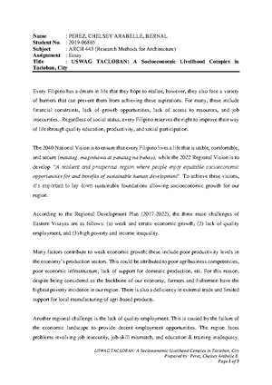 Technical Specification 20 00141 Proposed Construction of Two 2 Storey ...