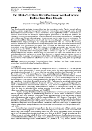 History Module (Revised) - MODULE HISTORY OF ETHIOPIA AND THE HORN ...