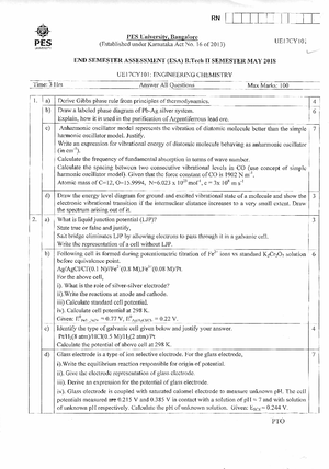 Yearwise Chem ESA Papers - g}${s trH$Yffi ffi #g?tr" x$aru#AL*gqffi ...