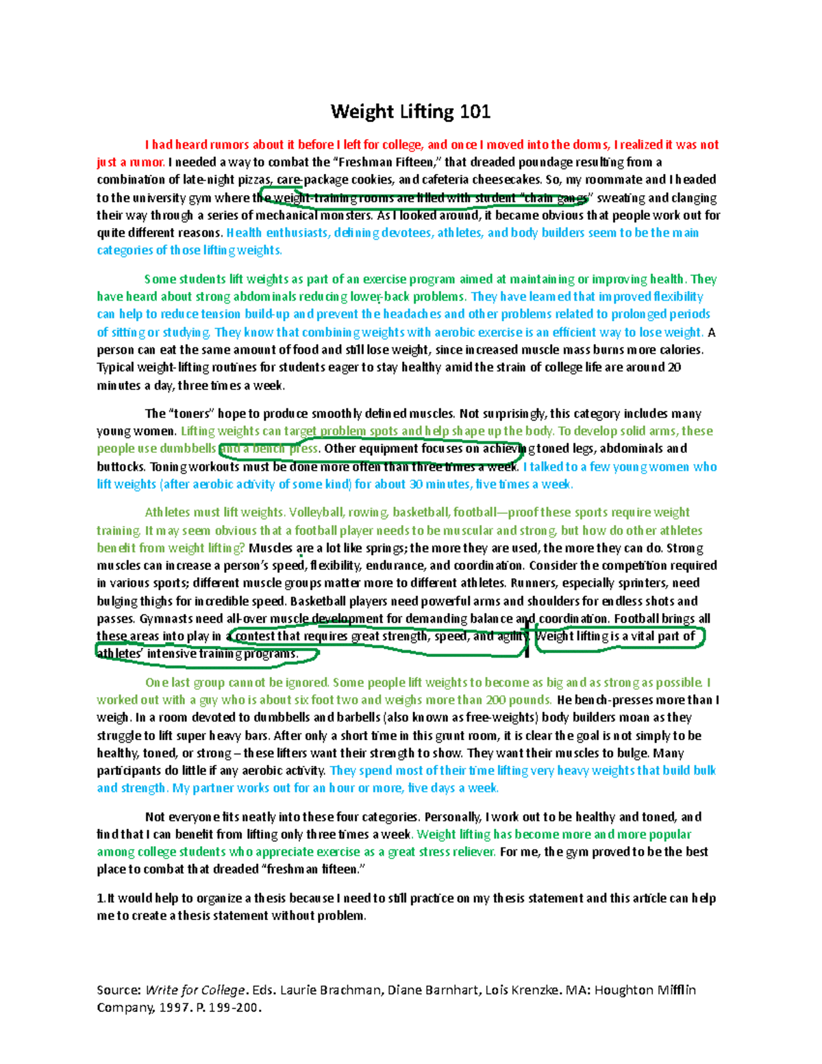 Weight Lifting 101 Maurice Wilson - Weight Lifting 101 I had heard ...