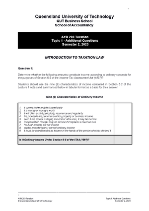 BSB131 Assessment 2 - BSB131 – APPLIED BUSINESS ANALYTICS [35 MARKS OUT OF 100 MARKS TOTAL FOR ...