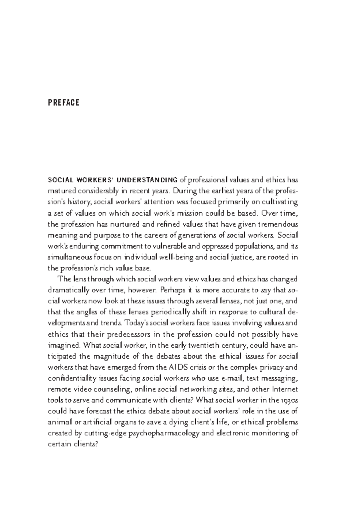 10 - not pdf - PREFACE SOCIAL WORKERS’ UNDERSTANDING of professional ...