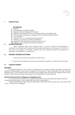 M1 Physic 2 - It opens up knowledge of circuits and the interplay of ...
