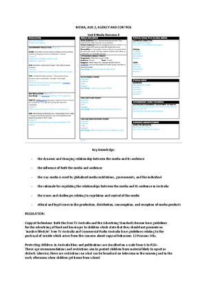 HSC Case Studies - HSC Topic 1: Operations A. Role of Operations ...