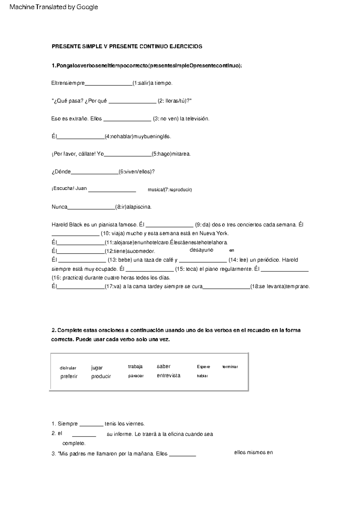 Present-Simple-vs.-Progressive-exercises (presenté simple vs progresivo