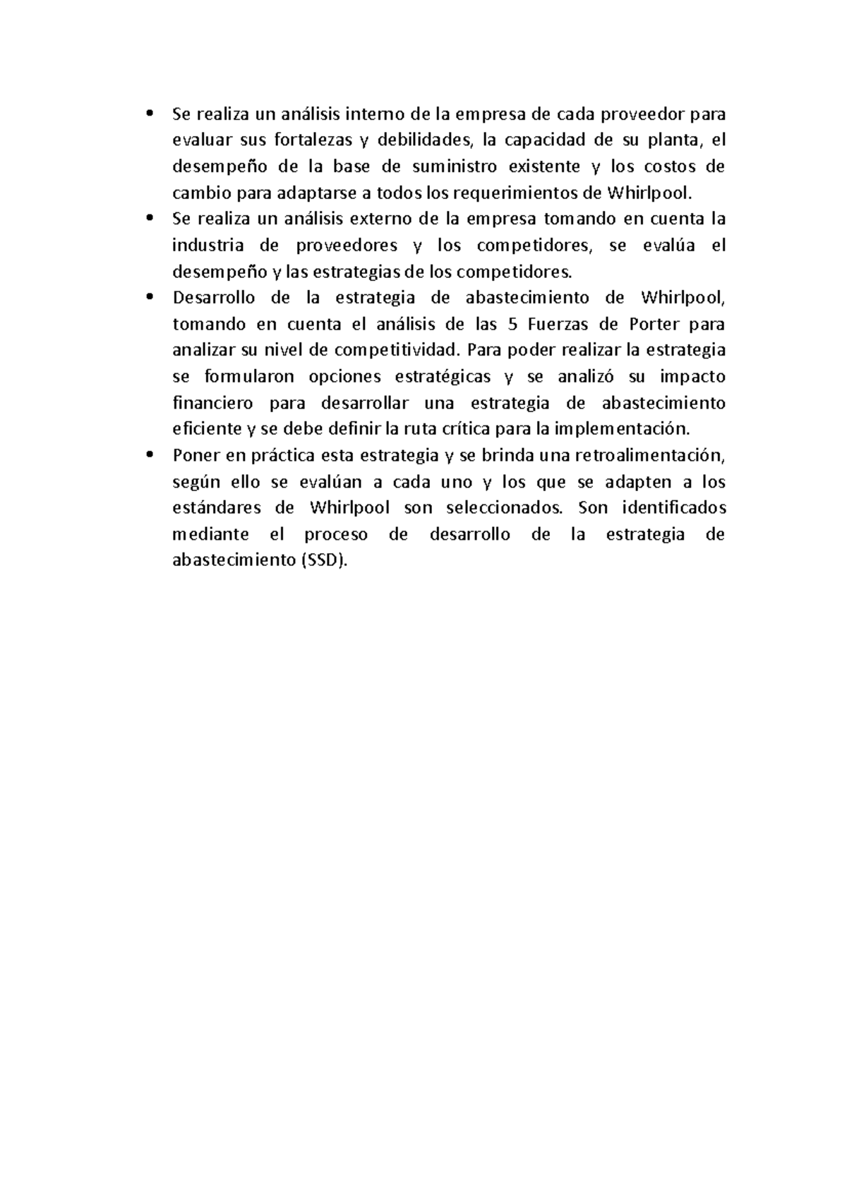 TA1 Supply - TA1 de dupply para que apruebes el curso - Se realiza un ...