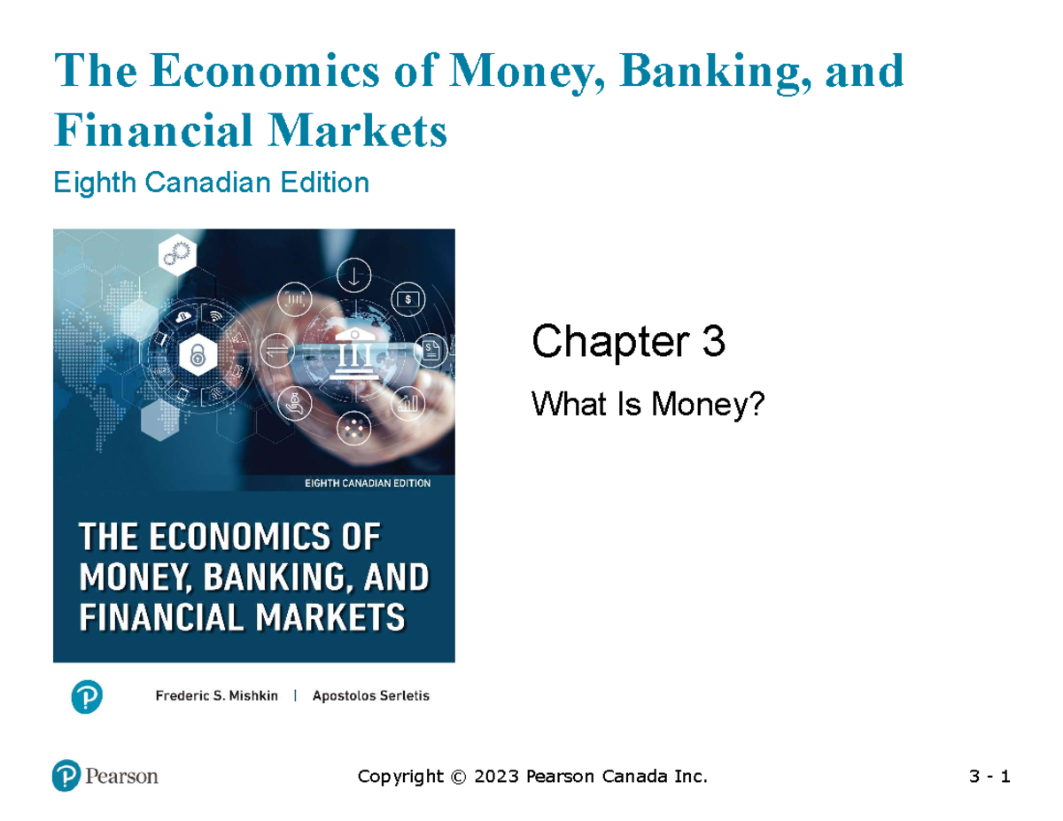 Chapter 3 - chap 3 - 3 - 1 The Economics of Money, Banking, and ...