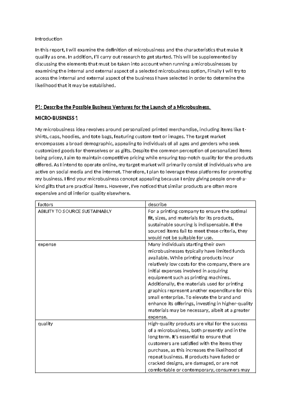 Unit 19 assignment 1 - i dont know - Introduction In this report, I will examine the definition ...