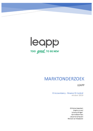 Marktonderzoek Koopproces - Martijn Deurloo Benjamin den Hartog ...