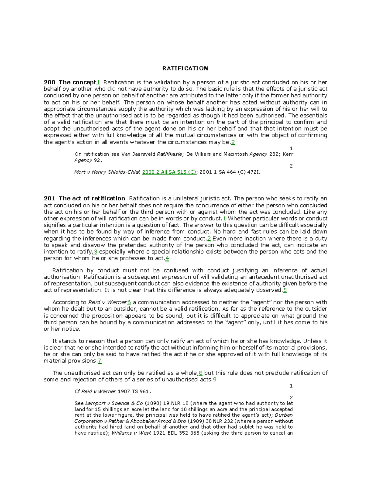 Ratification 21 August 2021 - RATIFICATION 200 The concept 1 ...