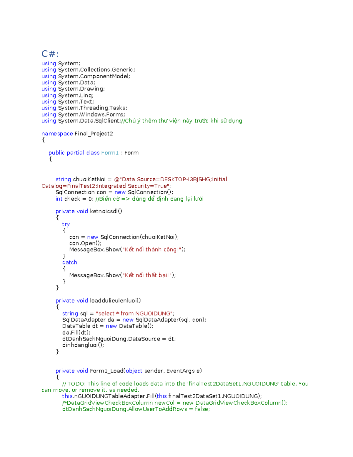 Ltcsdl - dsa - C#: using System; using System.Collections; using System; using System; using ...