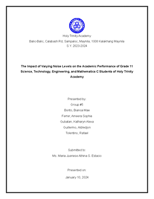 Sample- Research- Format - Roxas, San Carlos City, Pangasinan ...