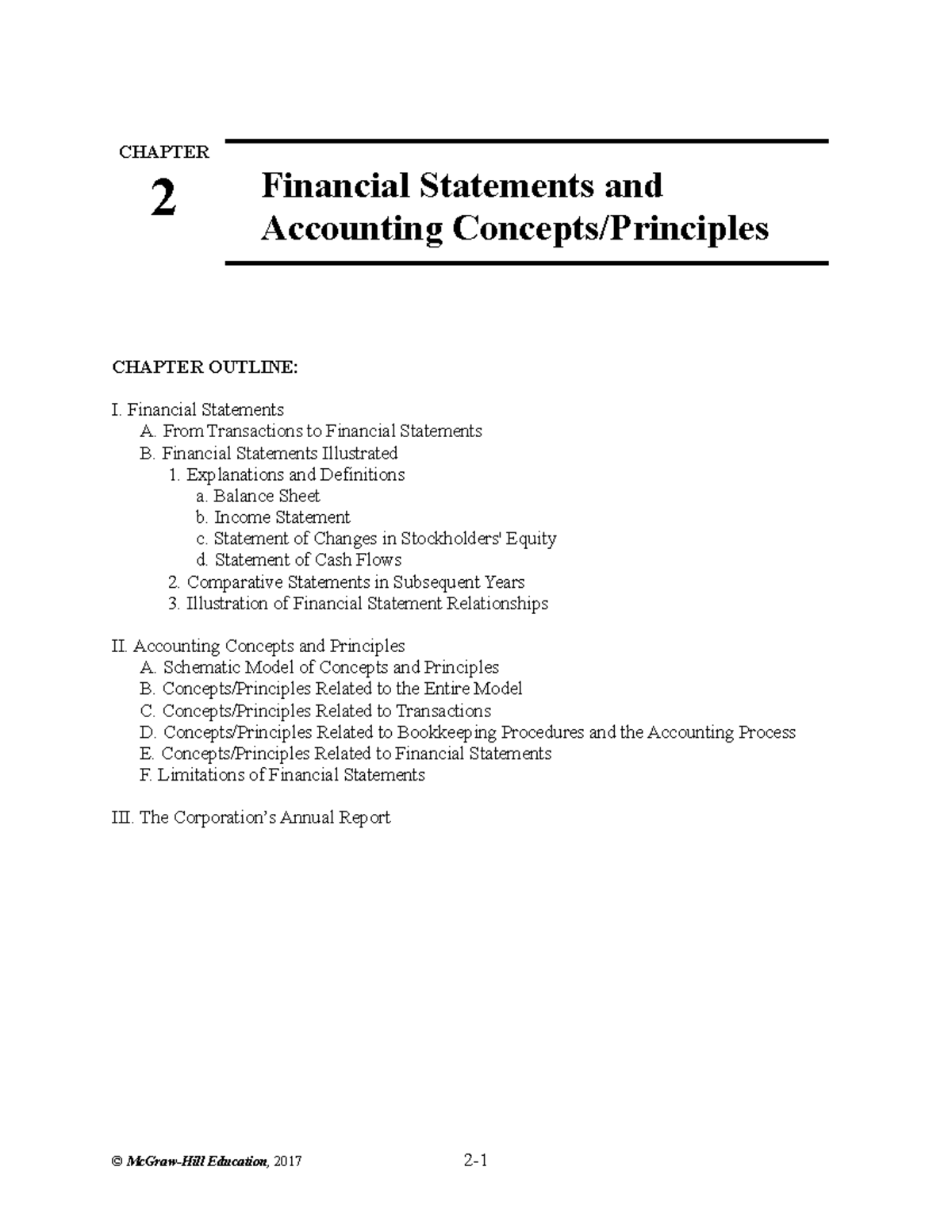 Marshall 11e IM SM Ch02 - Finance Book Materials - CHAPTER 2 Financial ...