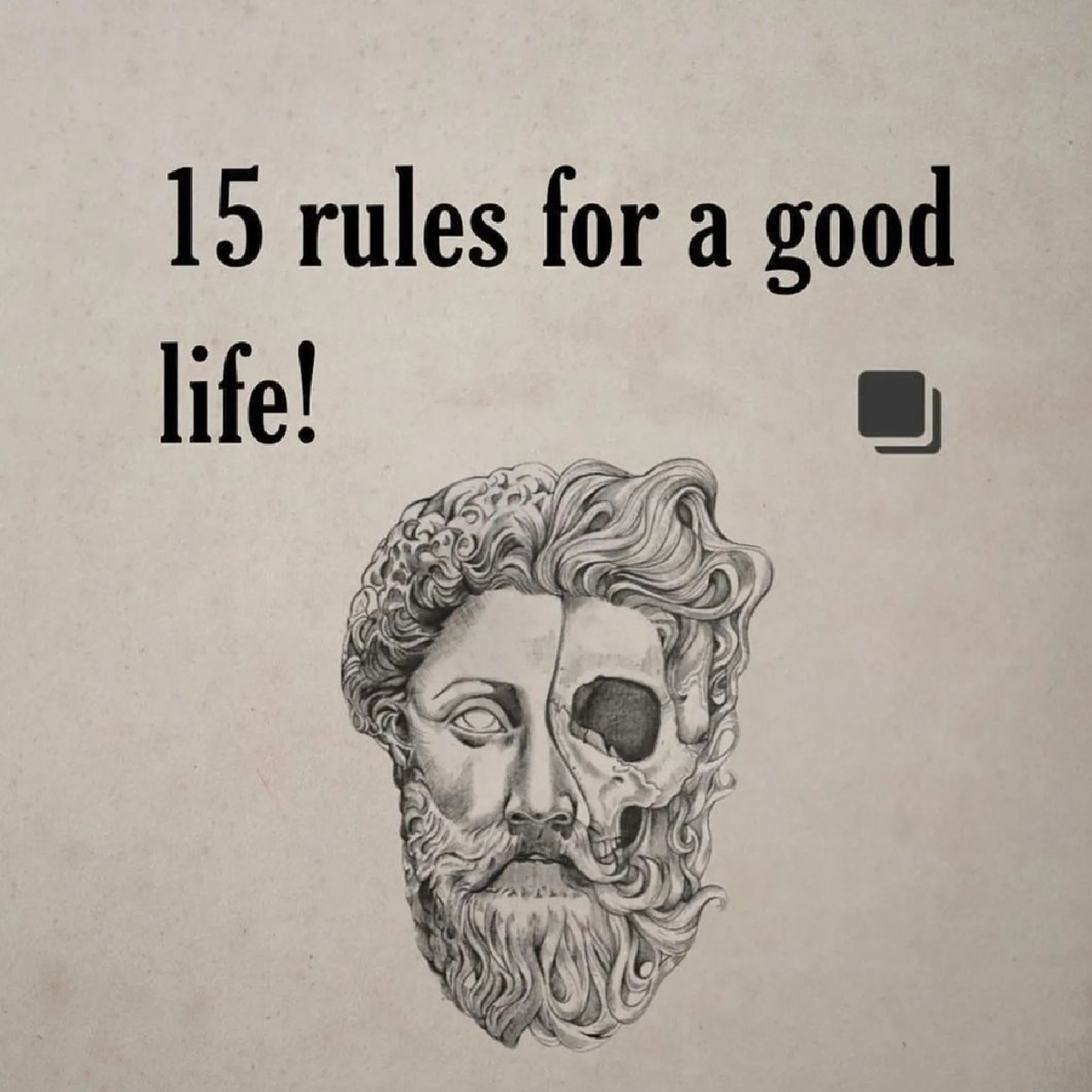 Rules for a good life 1712770867 - 15 rules for a good life! J 15 rules ...
