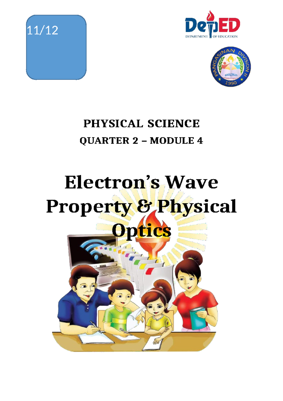 WEEK-4 Q2 Physical- Science - PHYSICAL SCIENCE QUARTER 2 – MODULE 4 ...
