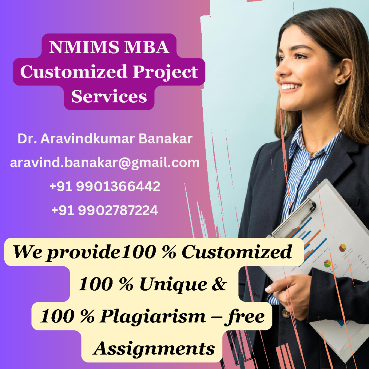 Nmims MBA Customized Project Services - Strategic Management - NMIMS MBA Customized Project ...
