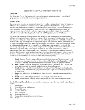 Project Teaching Activity Assignment Instructions - MATH 217 PROJECT ...